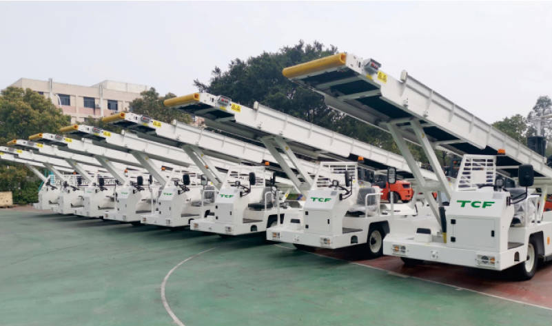 TCF BLD80 Diesel Conveyor Belt Loader | Global Export by JinChengYu ...