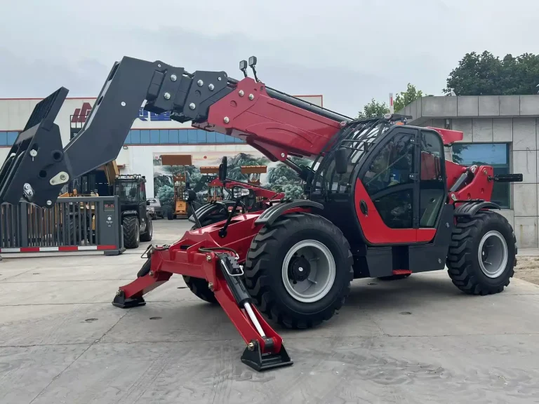 T1850 Telescopic Handler | 5 Ton Load, 17.5m Lift - jinchengyu