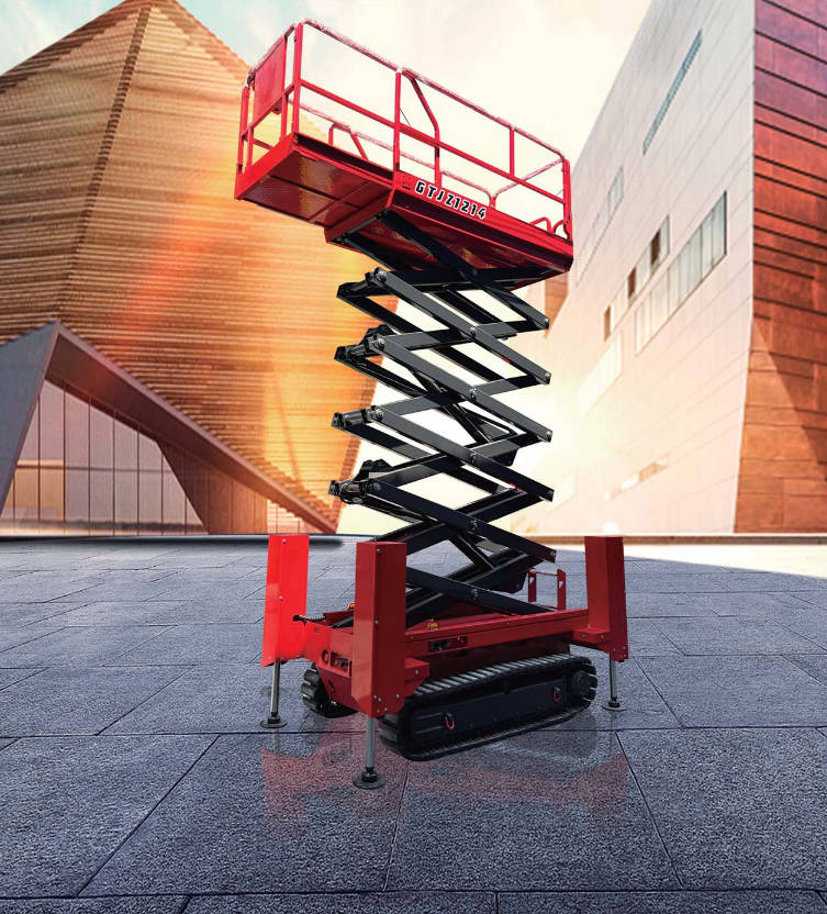 Self-Propelled Boom Lift Supplier | Articulating & Telescopic Lifts ...